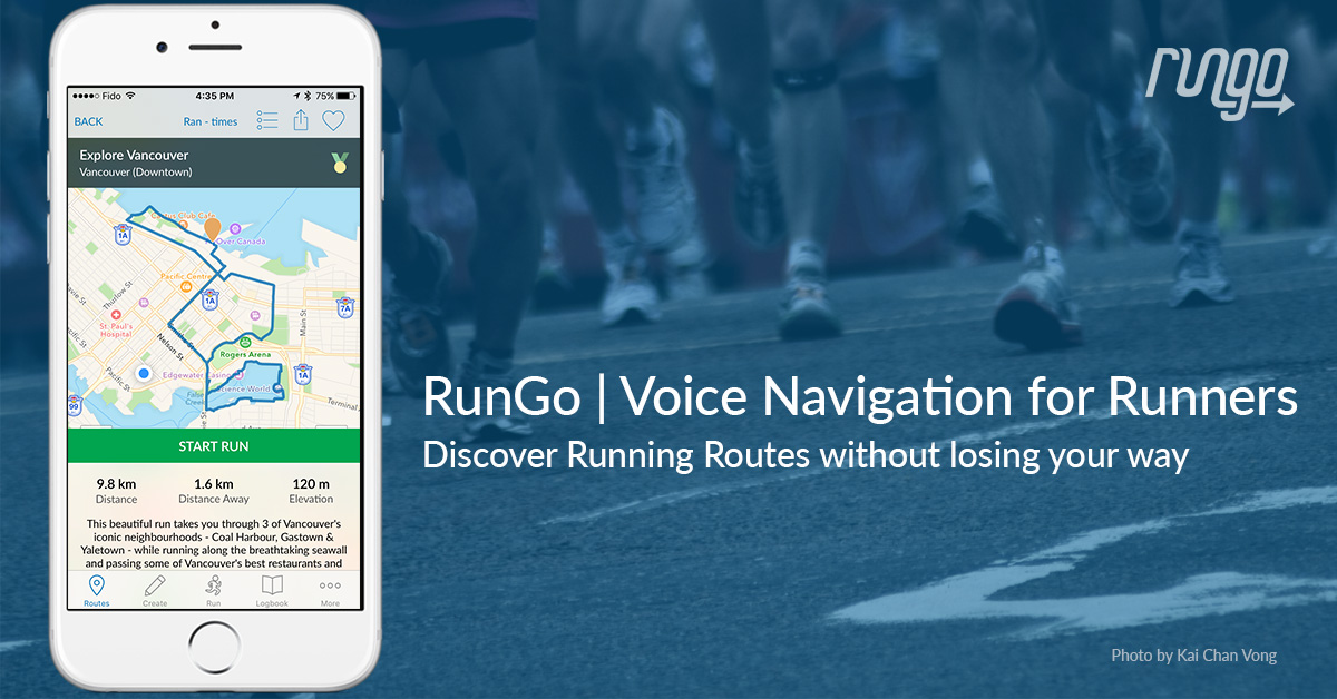 RunGo | Birches Valley Trail Route
